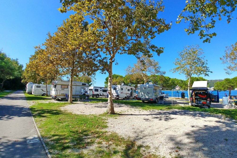 Kamp Lucija – KamperDOM.com