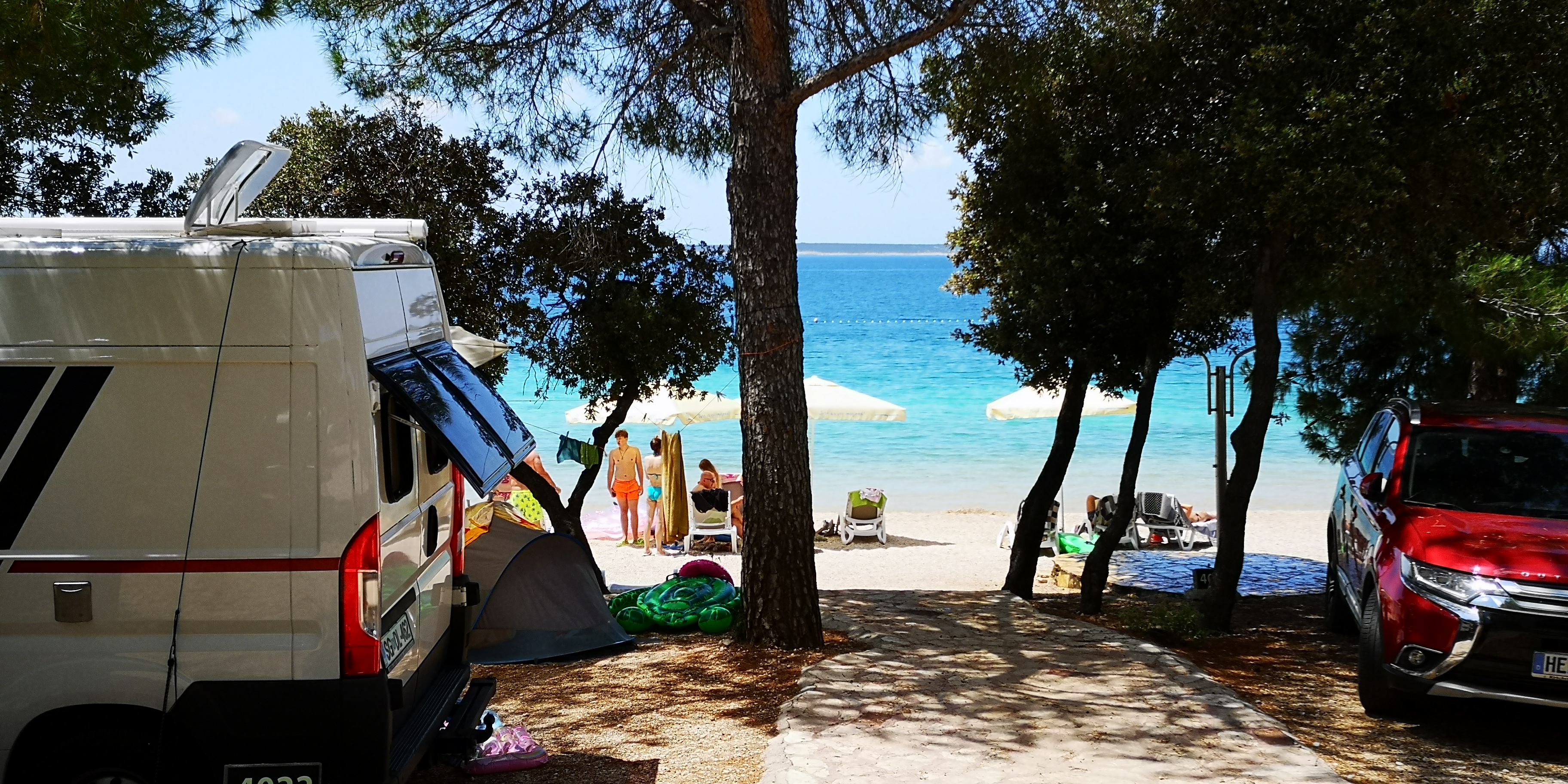 Camping Village Šimuni – KamperDOM.com